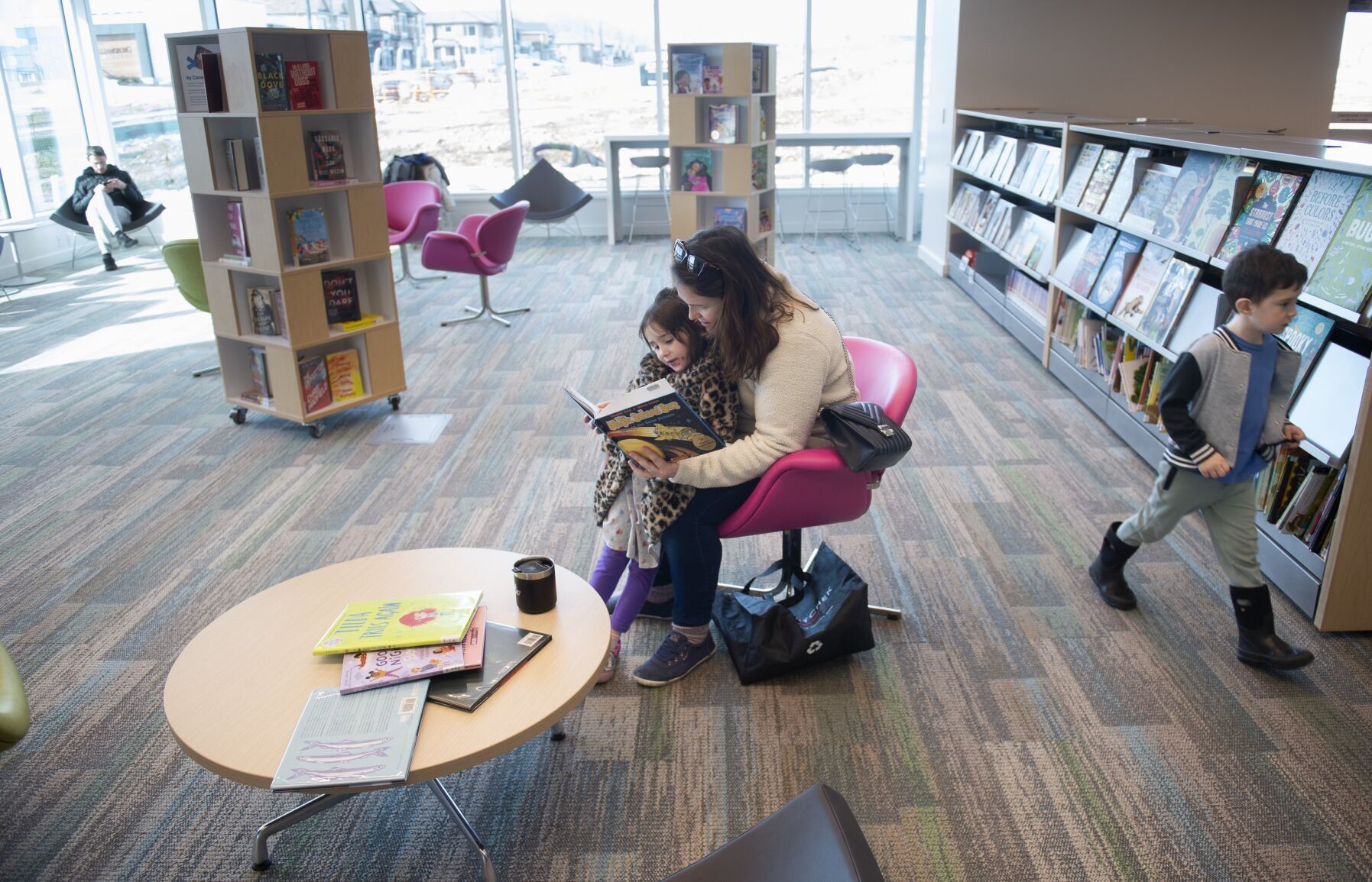 Kitchener’s Southwest Library welcomes first patrons
