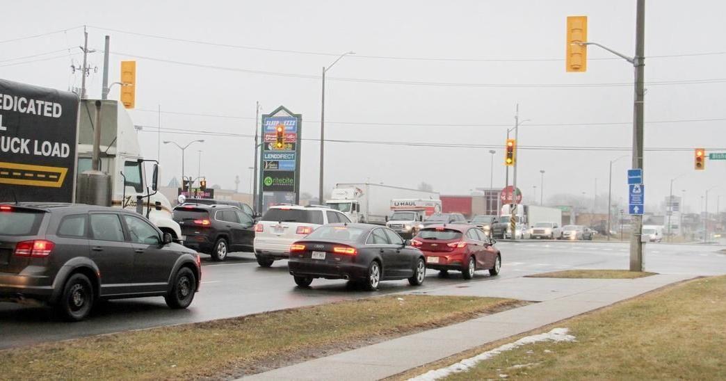 Fewer lanes on Hespeler Road? Cambridge council says no way