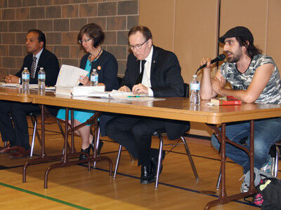 Kitchener Centre debate tackles C-51