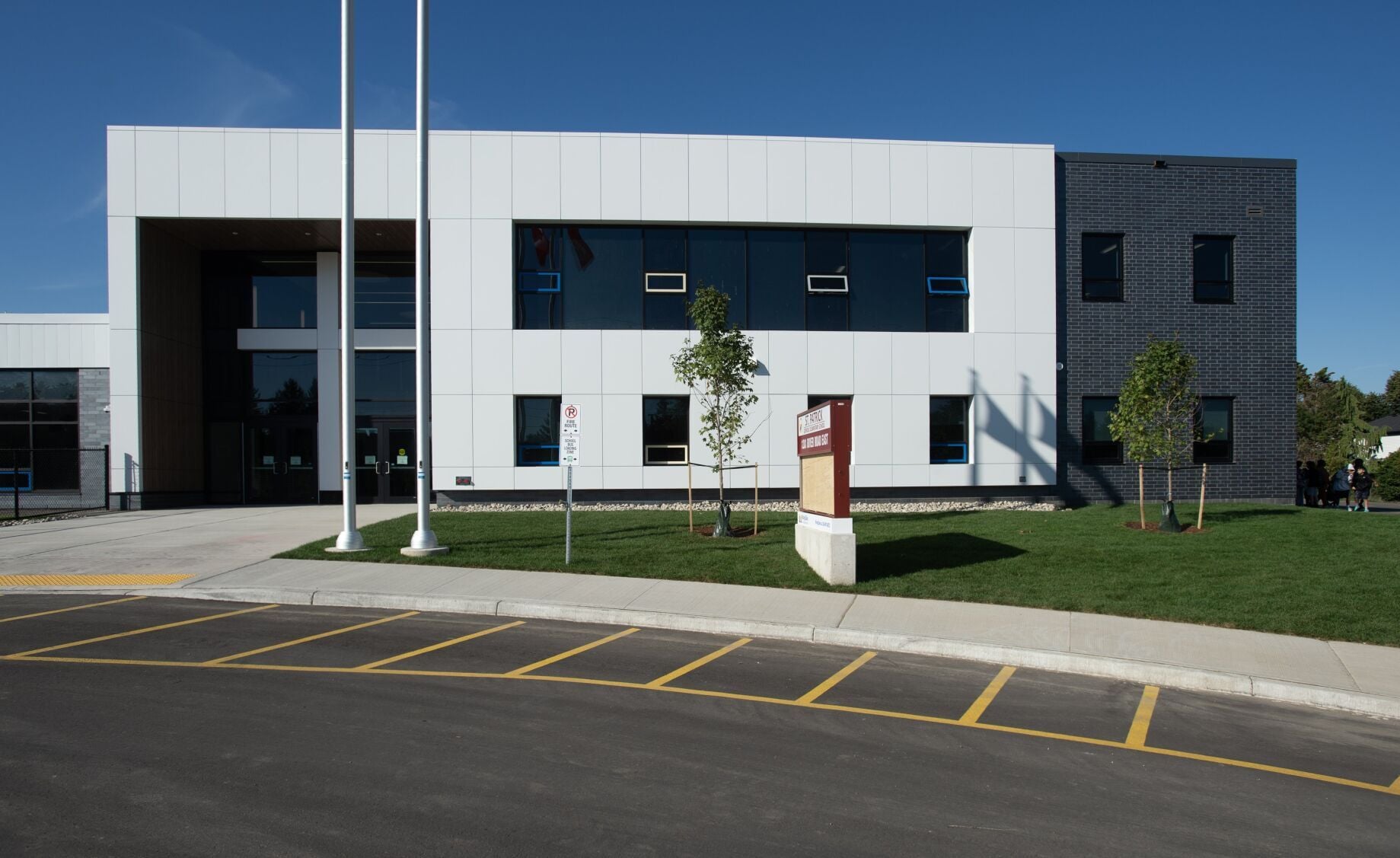 St. Patrick school completes a resurrection in Kitchener