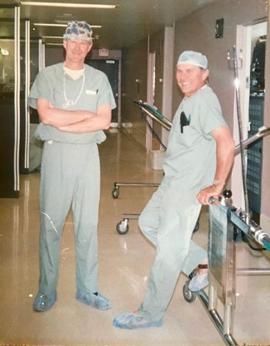 Dr. Scott Geddes community booster and quiet family man