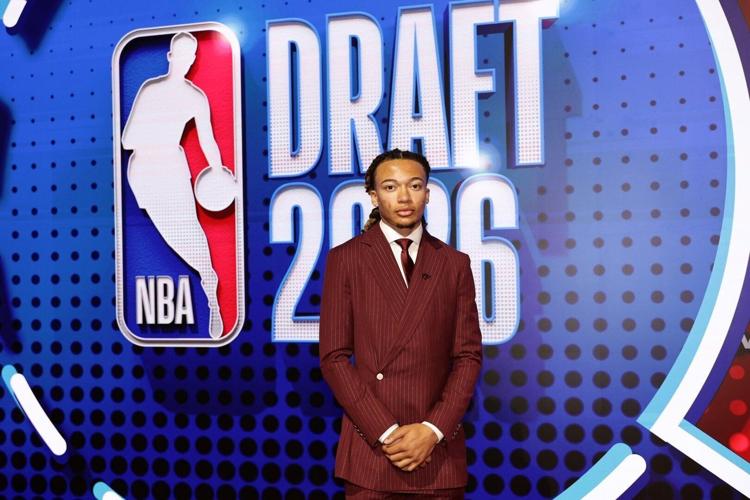 Wizards cap busy week for Southeast Division teams by taking Dybantsa ...