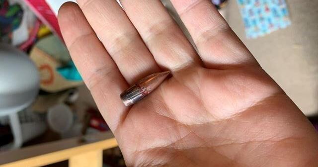 Stray bullet shot through window in St. Jacobs home