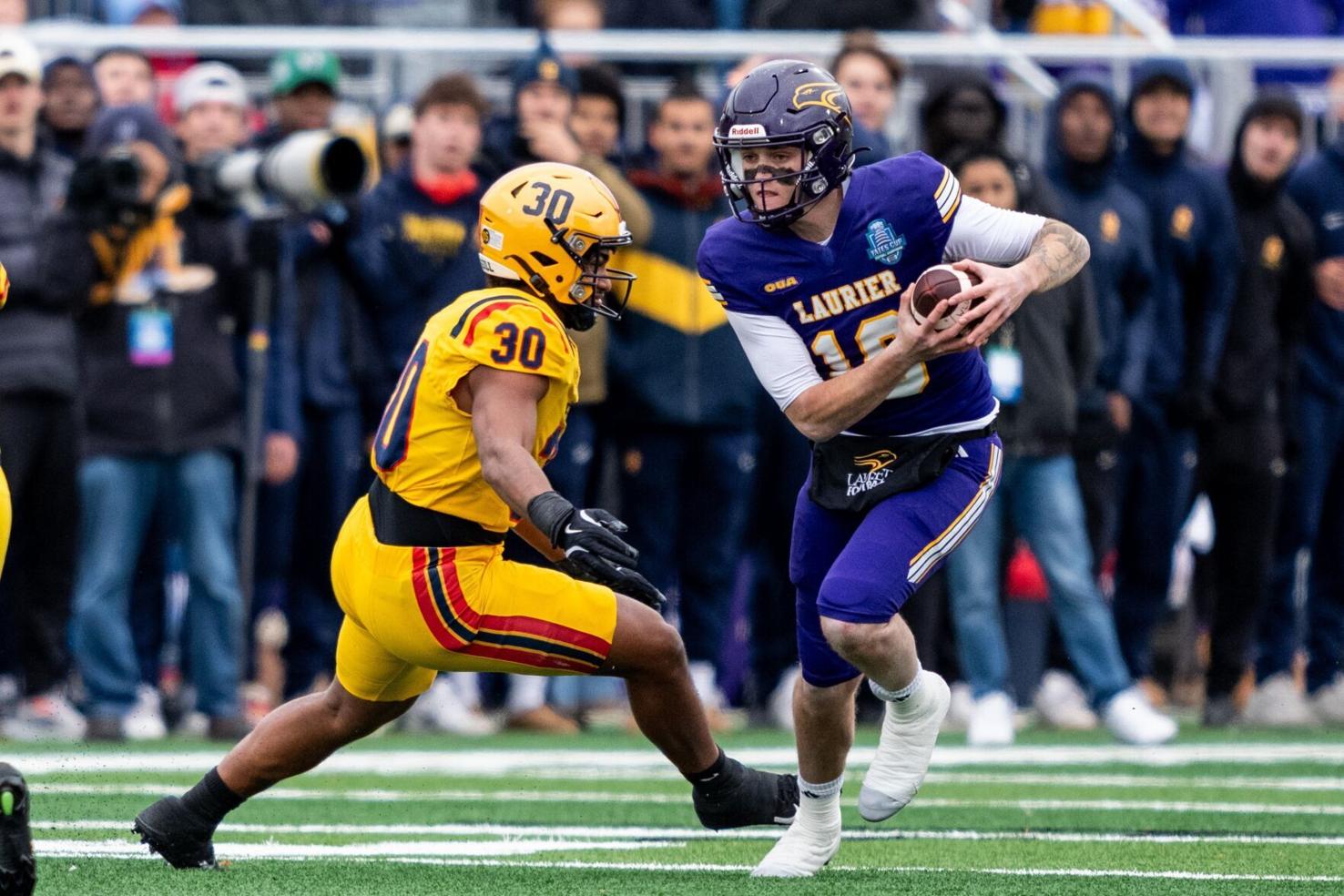 Turnovers torpedo Laurier’s Yates Cup bid in loss to Queen’s