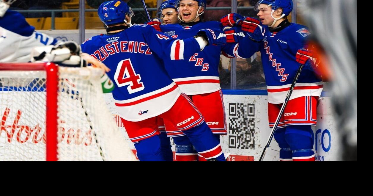 Kitchener Rangers extend winning streak to four games