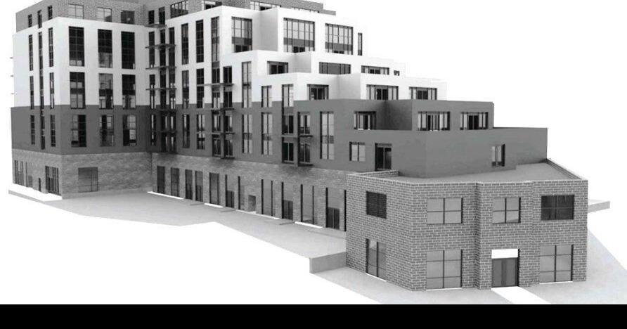 Two more apartment buildings proposed to replace six houses in central ...