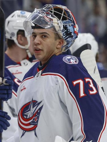 Goalie Jet Greaves ready to soar with the Blue Jackets