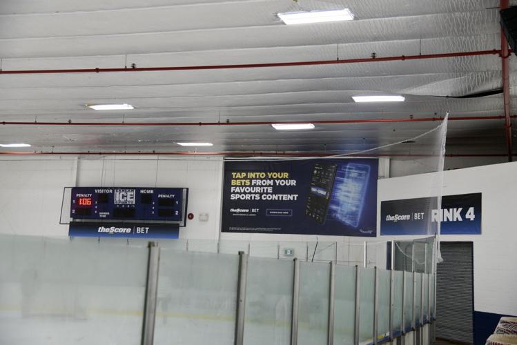 Sports gambling ad critics launch fight in Ontario rink