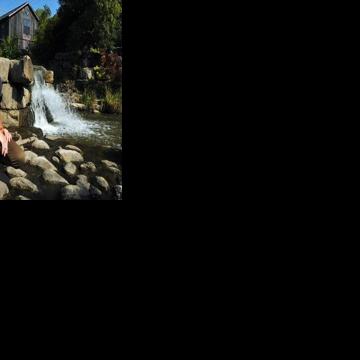 Walking the 100-year flood line in Waterloo