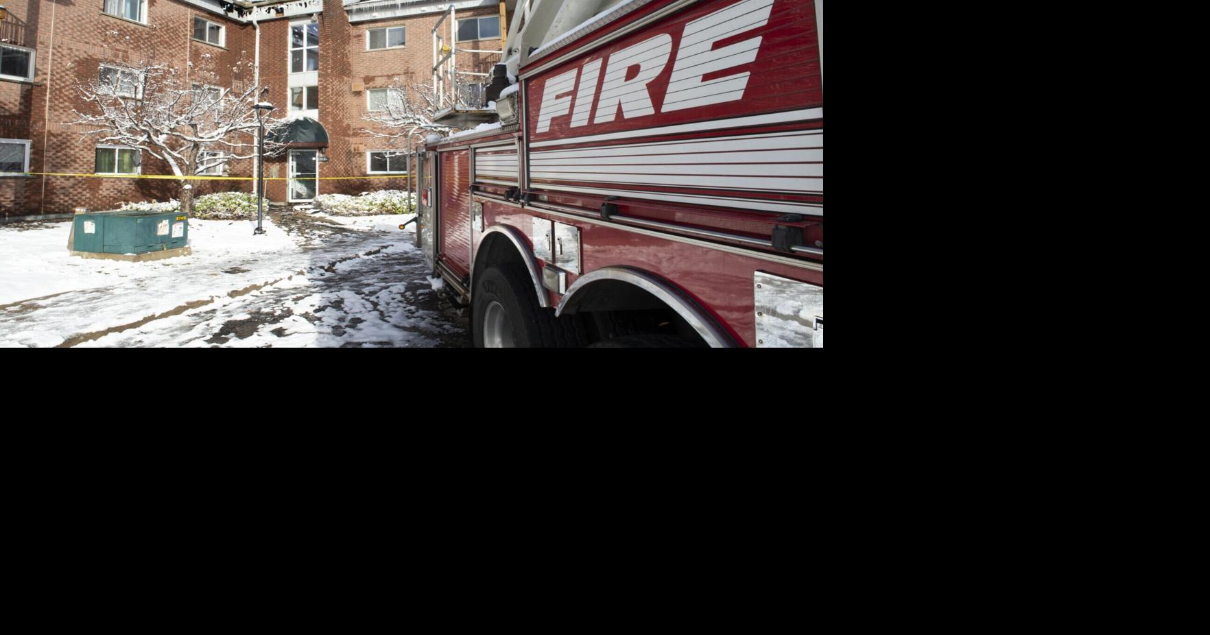Kitchener townhouse complex fire not considered suspicious