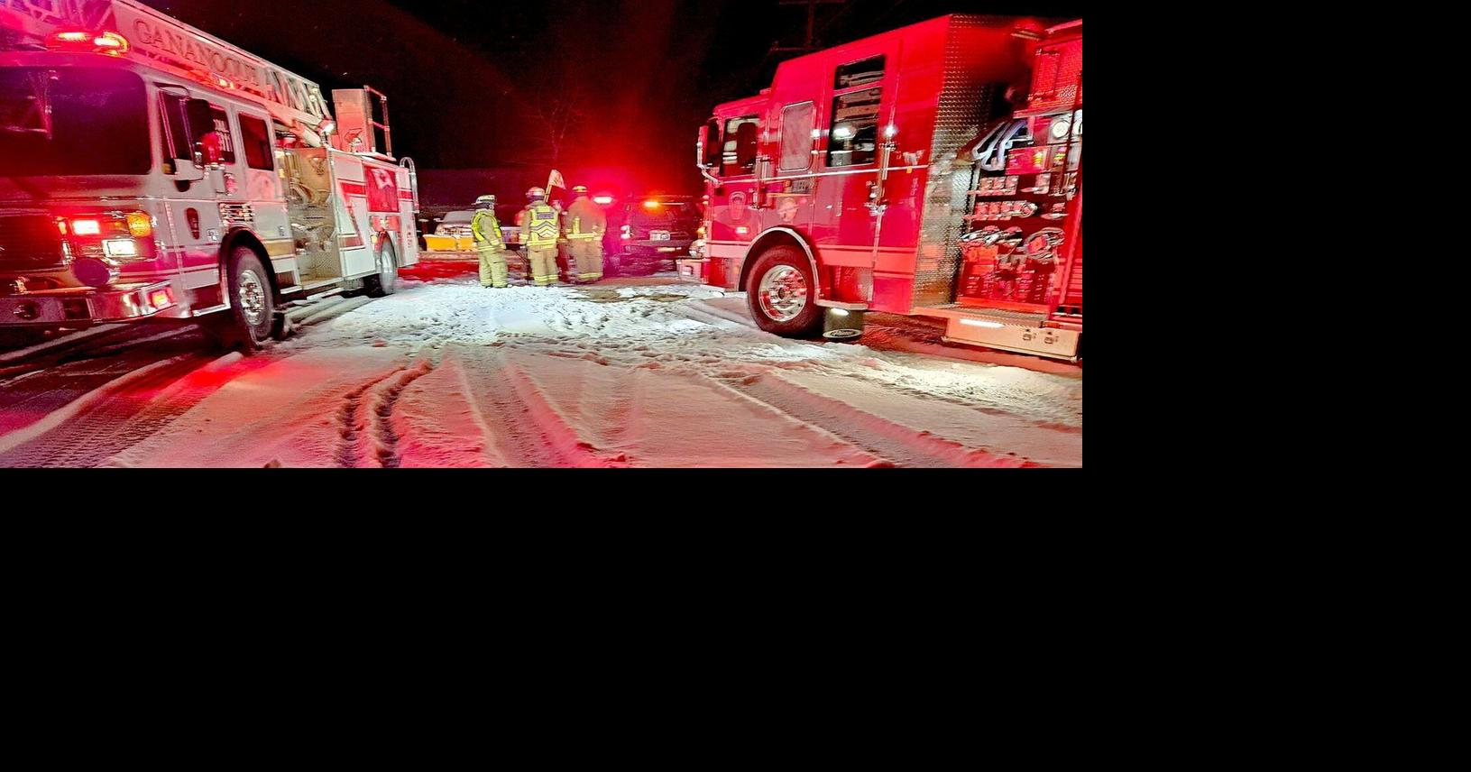 Gananoque firefighters train for trail rescues