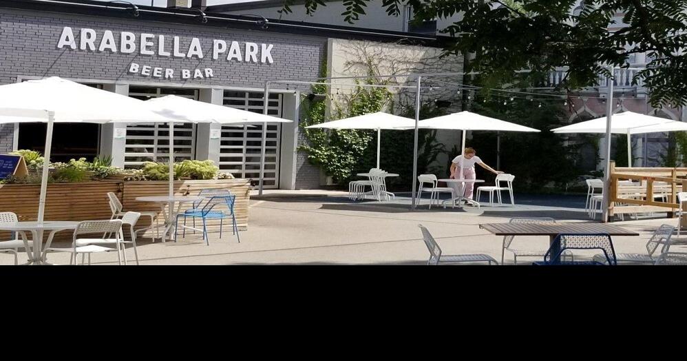 Dining Out: Outdoor dining at Arabella Park cool, trendy