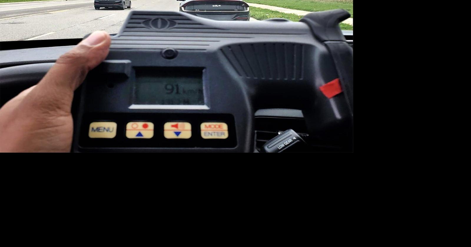 Driver facing stunt driving charge in Kitchener