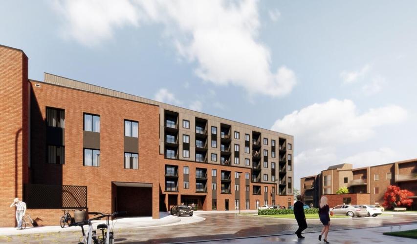 Six-storey project near Conestoga Mall will add 73 affordable units to ...