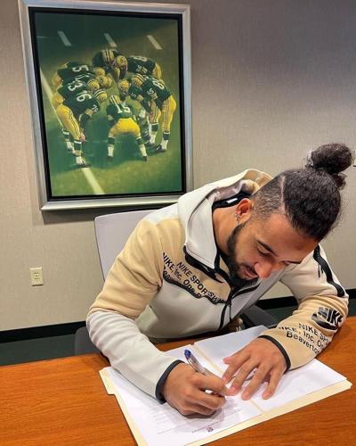 Tyrell Ford’s journey from Waterloo to Winnipeg to Green Bay