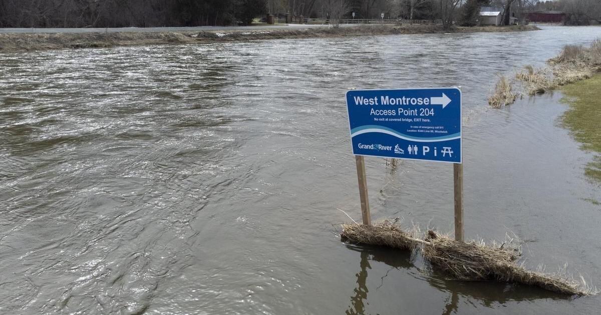 Warnings end but flood watch remains across Waterloo Region and for ...