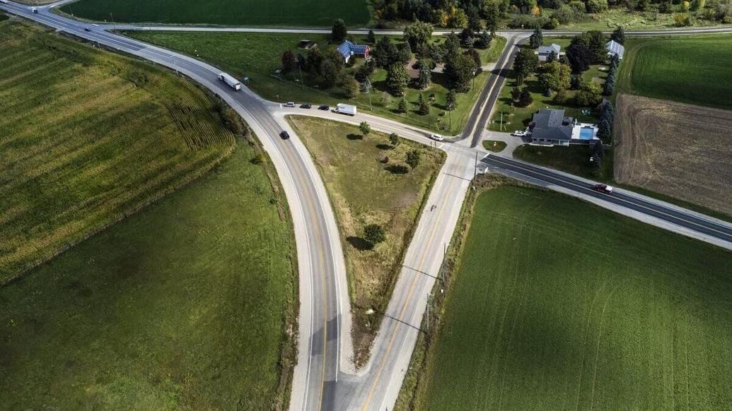 Wilmot wants to upload part of Punkeydoodles Corners road
