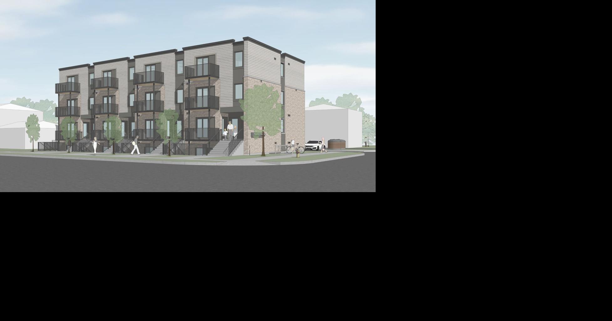 Stacked townhomes planned for Weber Street site in Kitchener