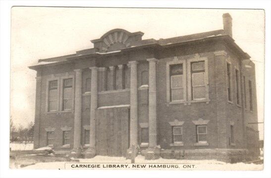 New Hamburg's old library marks a major milestone