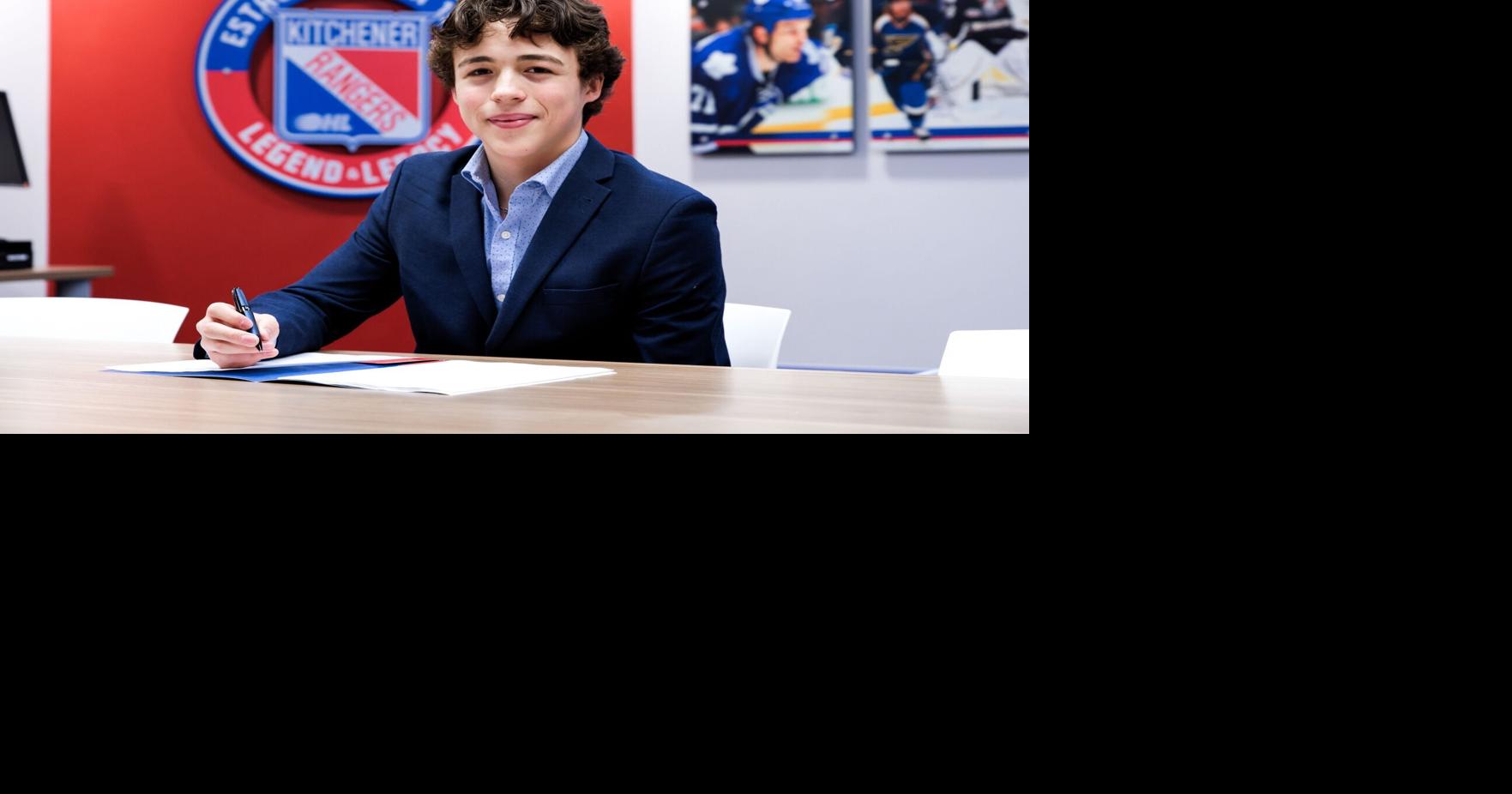 Kitchener Rangers top pick Evan Headrick out indefinitely