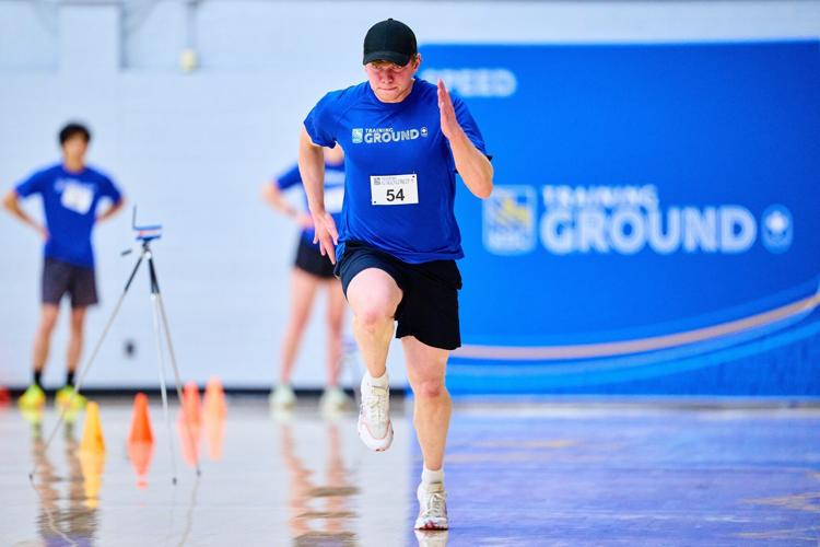 Holmes, Rau in RBC Training Ground final