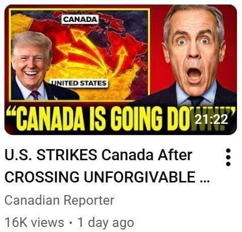 Youtube accounts tout U.S. annexation to Albertans