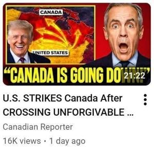 Youtube accounts tout U.S. annexation to Albertans