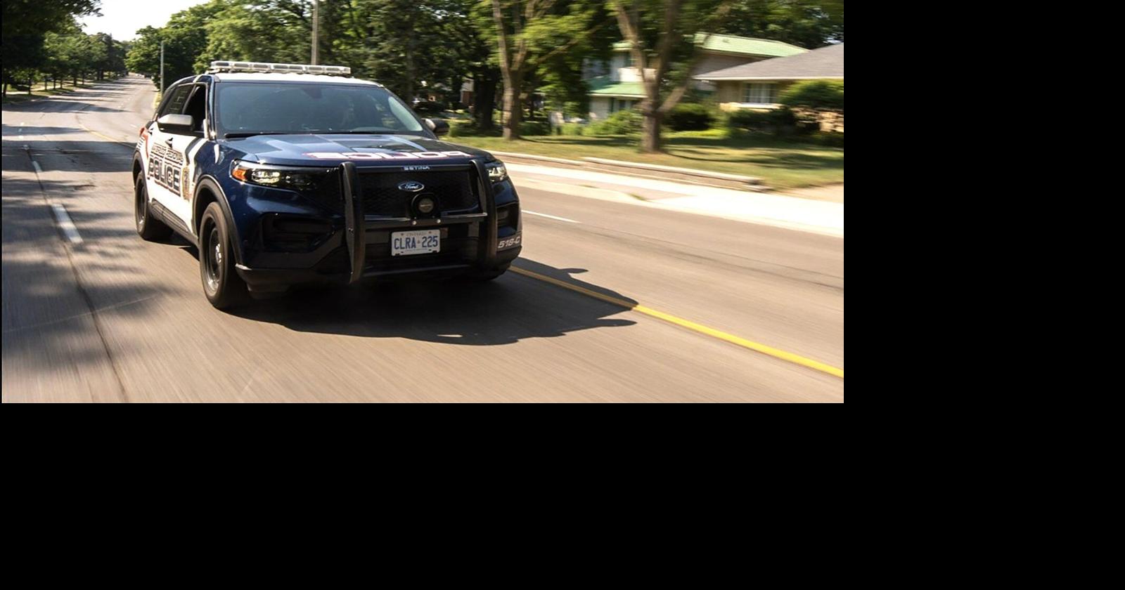 Kitchener men draw stunt driving charges