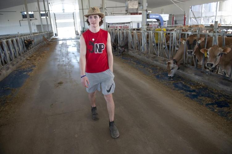 Waterloo Wolves captain Brady Martin goes from farm to draft table