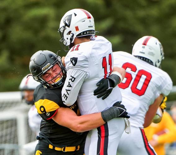 OUA football: Laurier beats Windsor, Carleton beats Waterloo