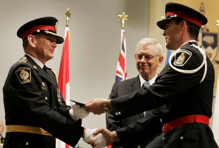 New Waterloo Regional Police chief ready to meet challenges