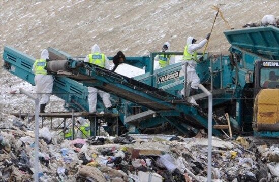 Homicide detectives continue search at Waterloo landfill for missing ...