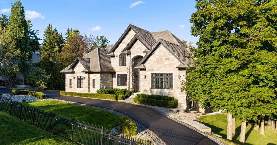 Legacy estate on the Grand River offers unmatched luxury