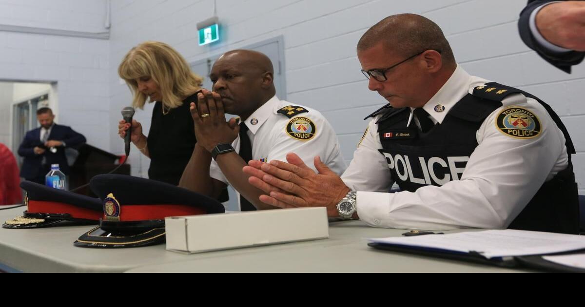 Toronto police criticized over senior officer’s role as head of ...