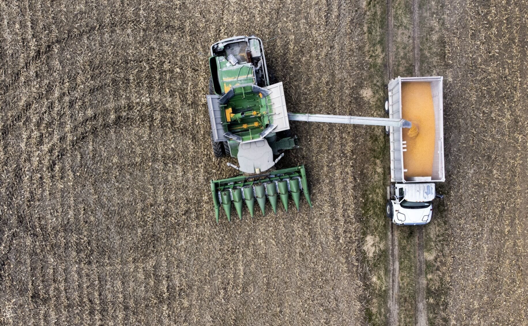 Drone photography: Waterloo Region seen from above