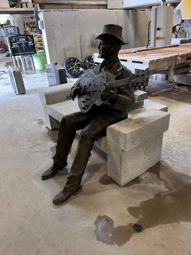 Mel Brown statue still looking for a Kitchener home