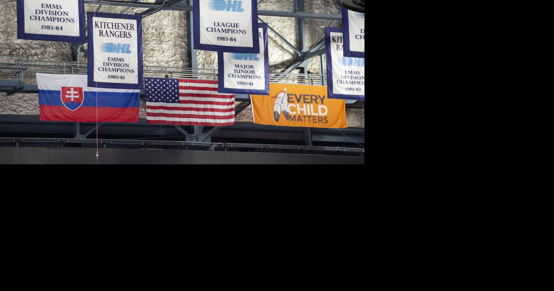 U.S. flags staying put in Waterloo Region