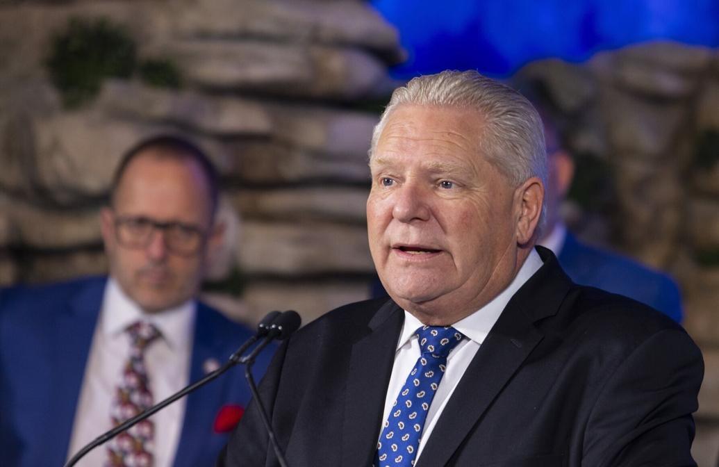 Doug Ford blasts Mark Carney’s EV deal with China