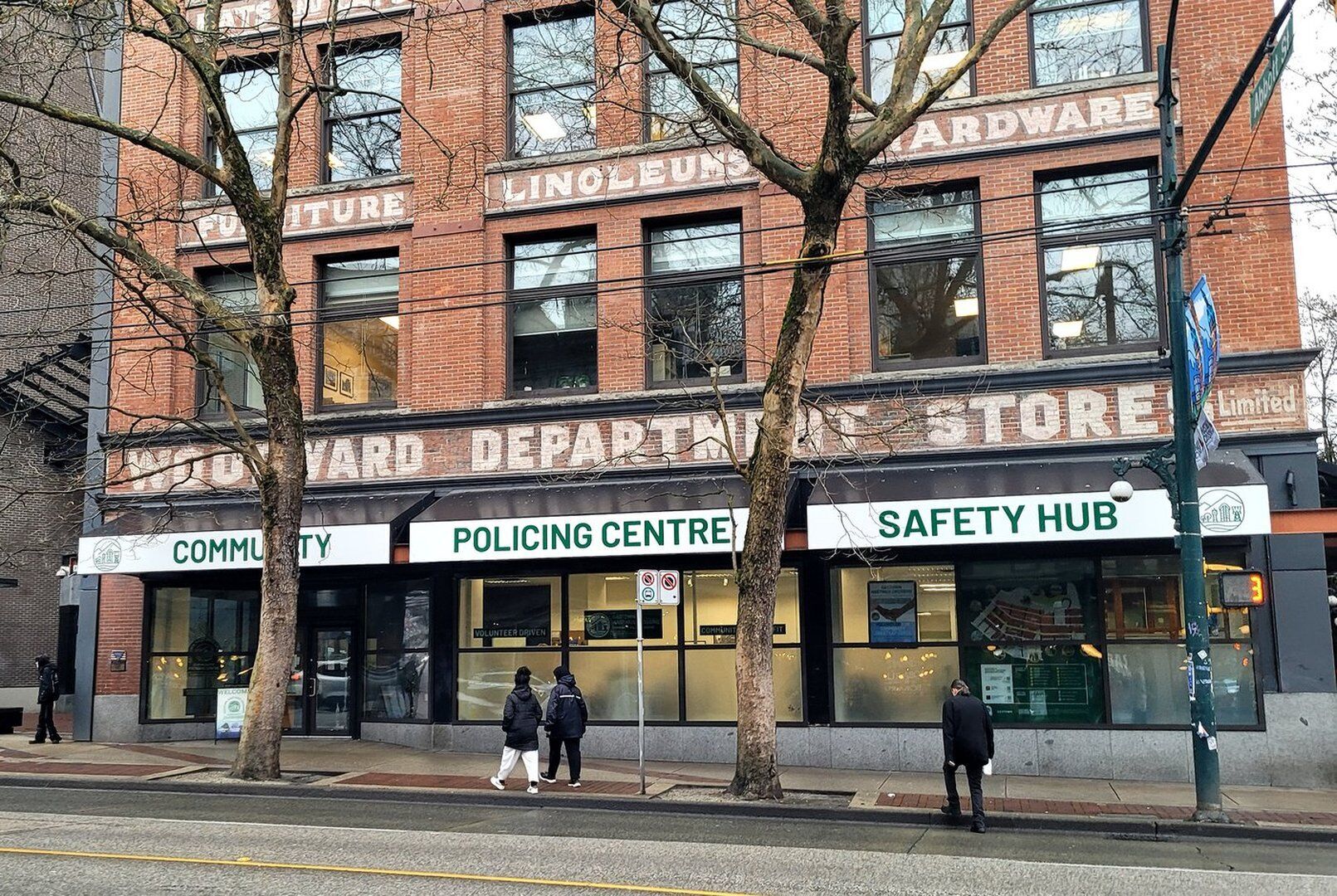 Not your typical cop shop