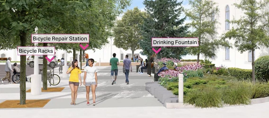 Water fountain pilot evolves into bigger Cambridge project