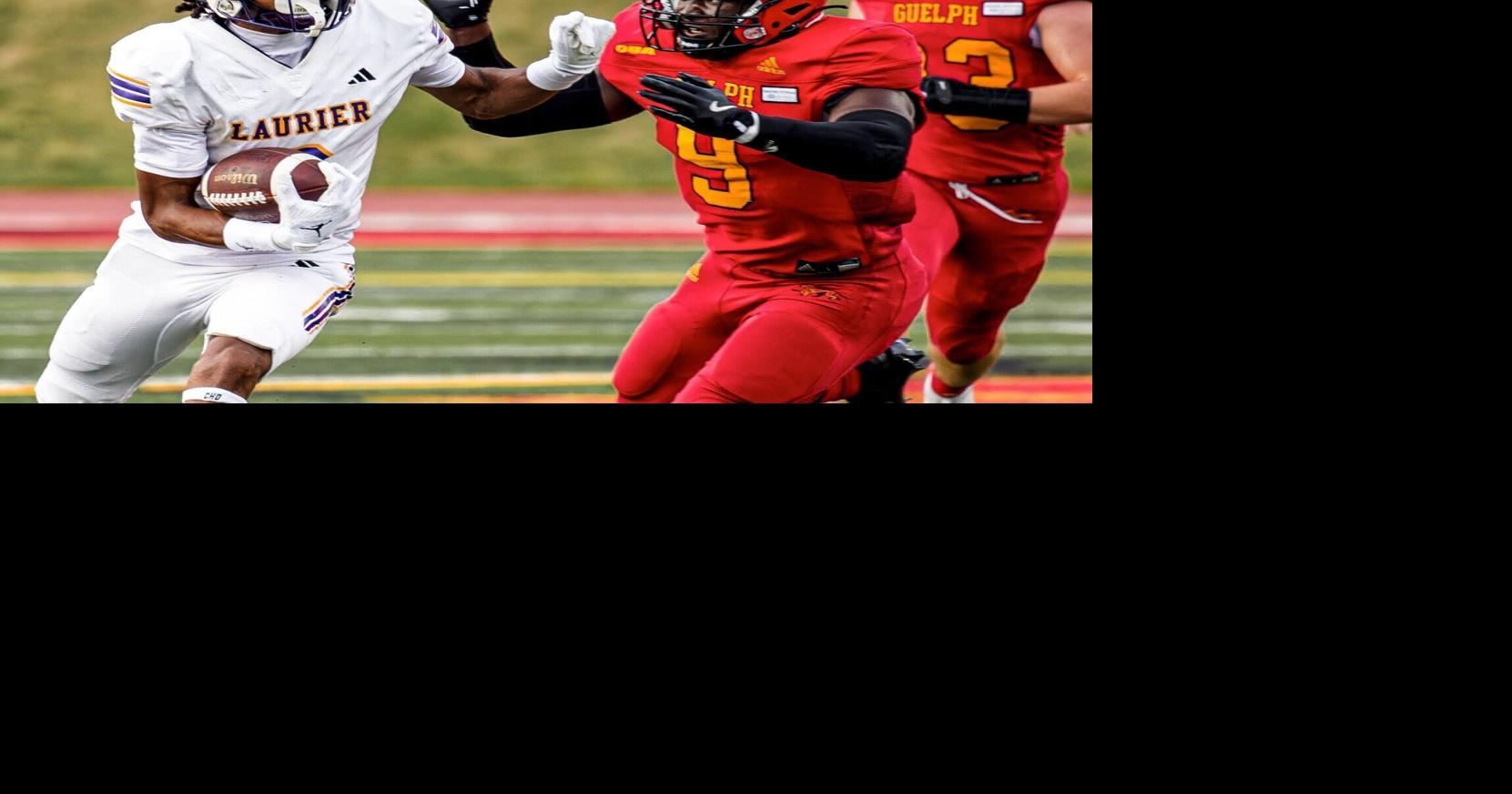 Laurier braces for Guelph in OUA football playoffs