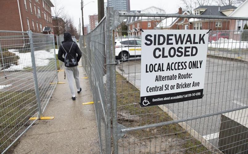 Partiers spill onto Marshall Street at Regina Street in Waterloo for St ...