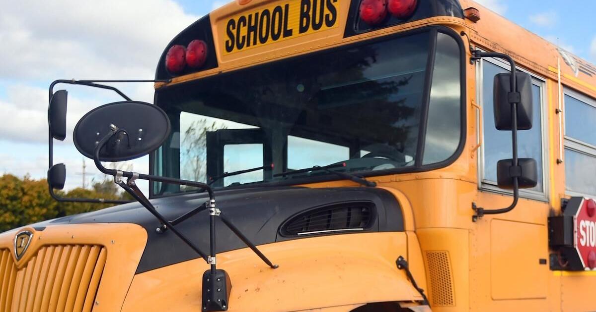 School buses to use new light warning system
