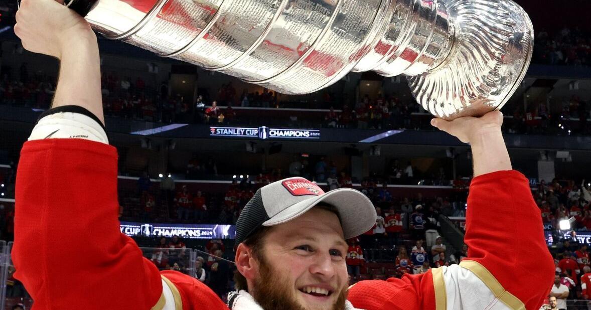 Waterloo’s Steven Lorentz wins Stanley Cup