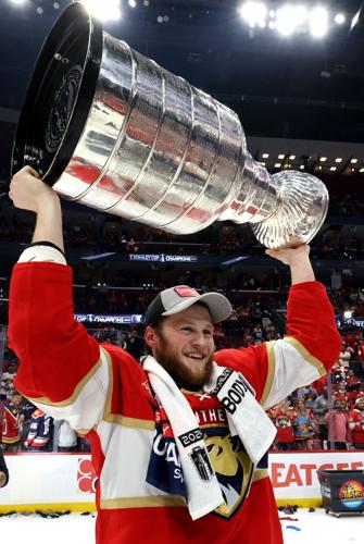 Waterloo’s Steven Lorentz wins Stanley Cup