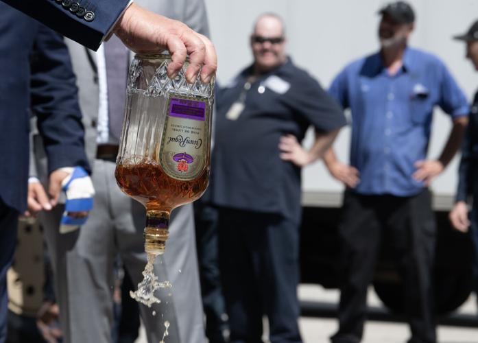 A fiery Doug Ford calls out Crown Royal for leaving Ontario