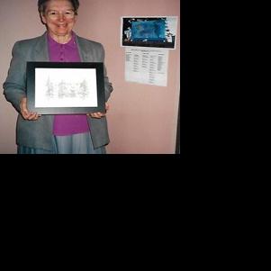 Lifetimes: Sister Evelyn Volk discovered her passion was art, serving ...