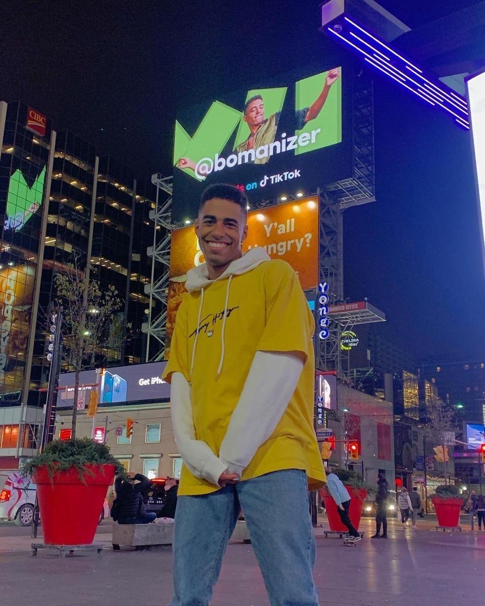 Boman Martinez-Reid on Toronto, Pride and being TikTok famous