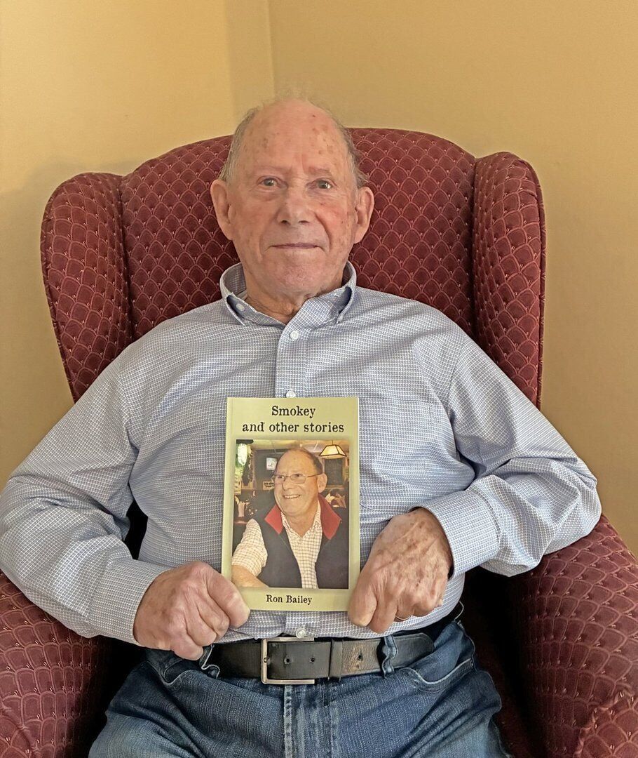 Bailey writes third book on farm life in Temiskaming