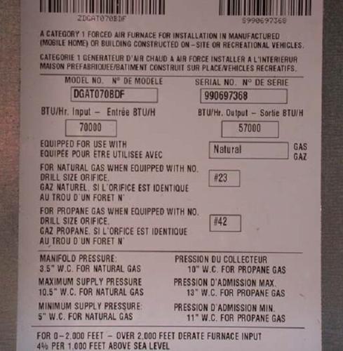 RECALLS: Coleman furnaces, Vita-Mix blenders make this week's list